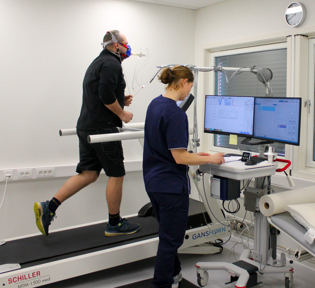 CPET - kardiopulmonal belastningstest| Lillestromlungeklinikk